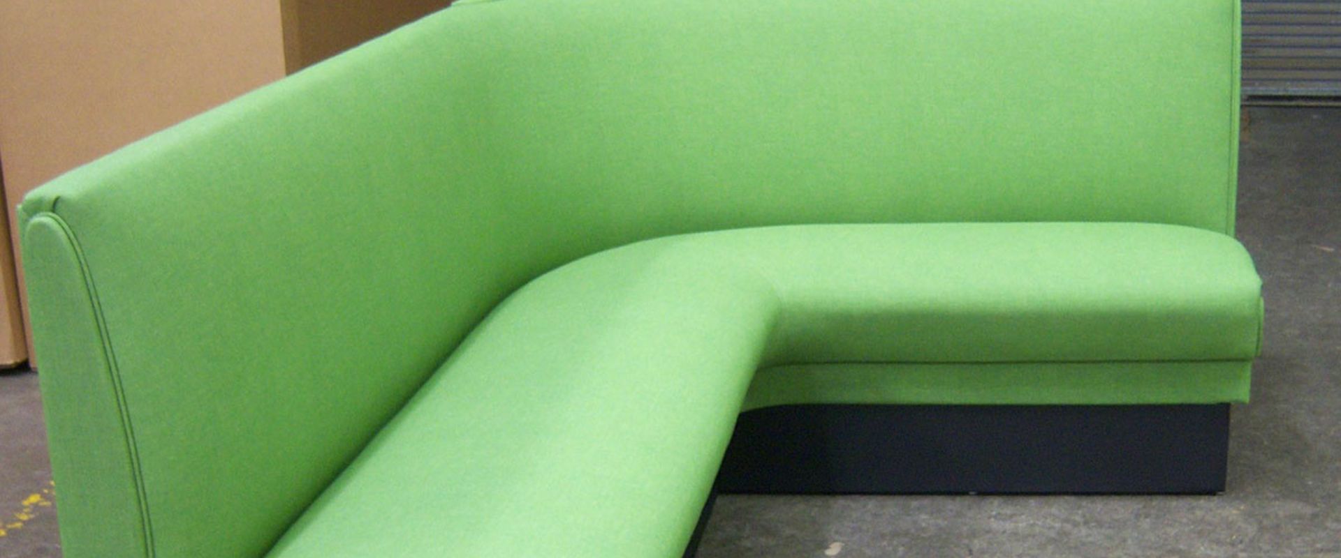 Custom Smooth Back Restaurant Booths | DiningBooths.com